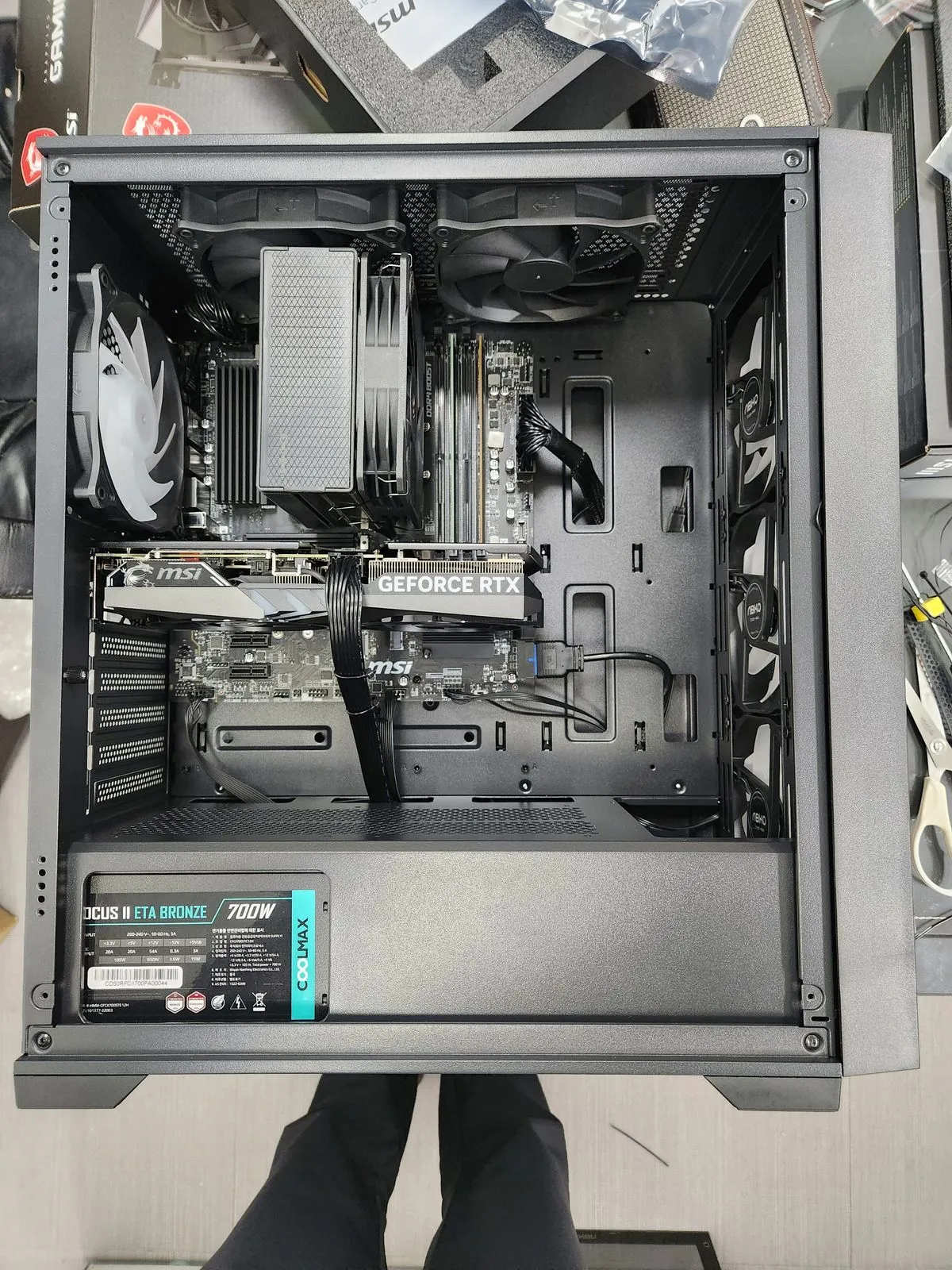 AMD 4060 조합 PC / 엘리트컴퓨터 - 숨고, 숨은고수