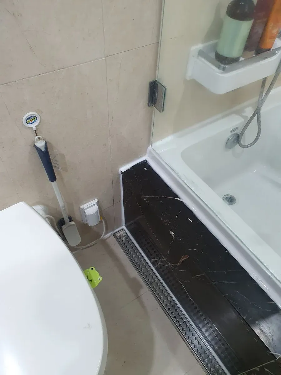 화장실 실리콘 작업 W 코킹 숨고 숨은고수