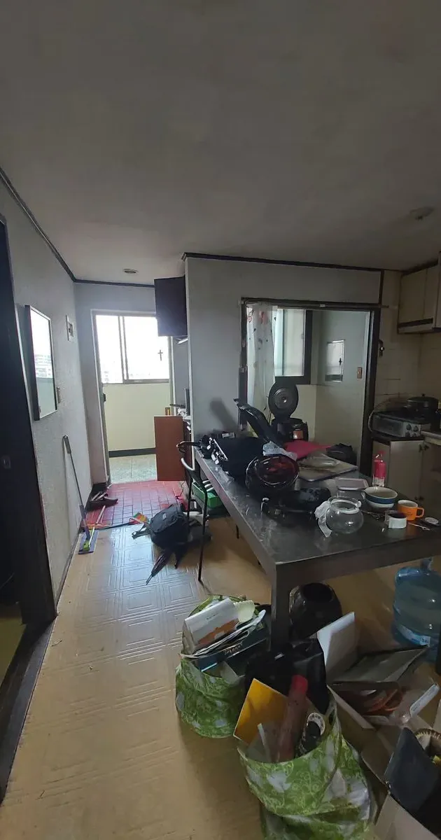 서울 마포구에 있는 가정폐기물 처리 진행했습니다 정리꾼 숨고 숨은고수