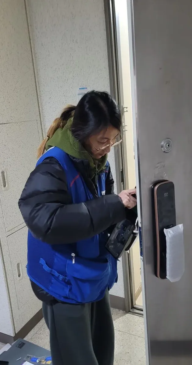 제조사 출신 도어락비디오폰 설치 한키플러스 숨고 숨은고수