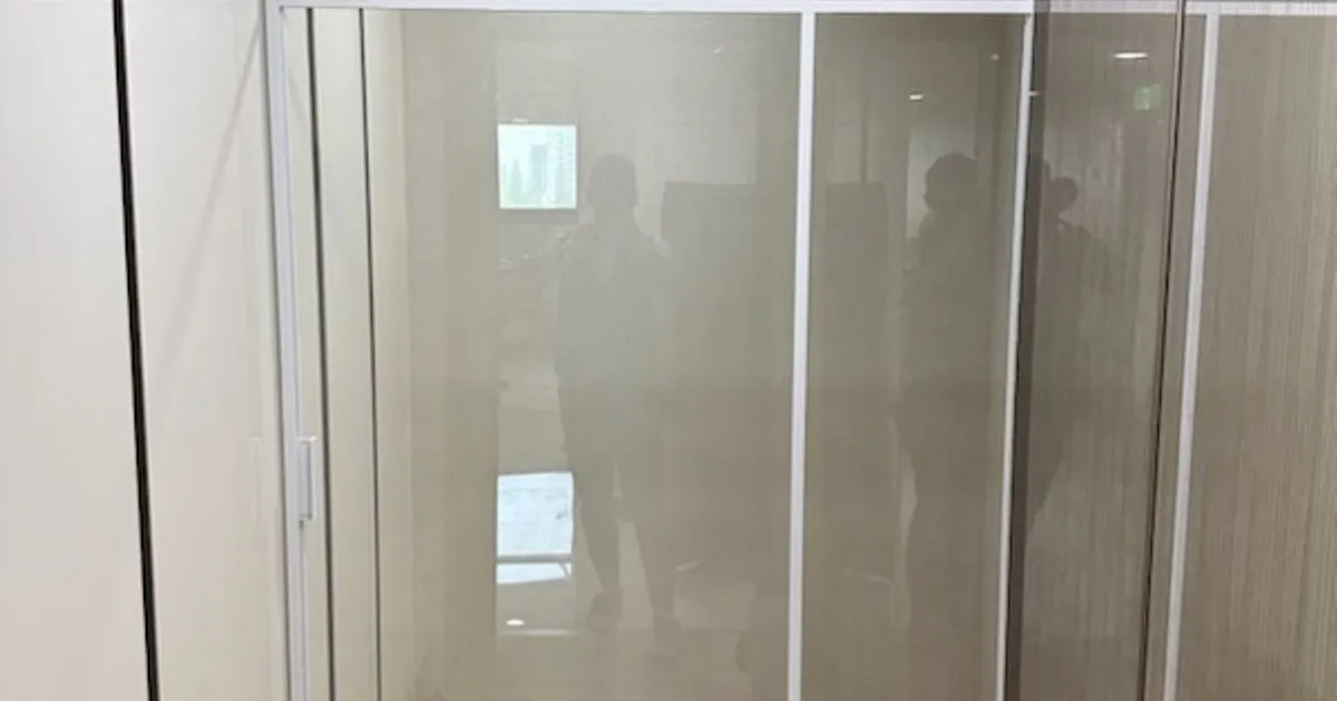 심플한 5분할 원슬라이딩 중문 지음 디자인 숨고 숨은고수