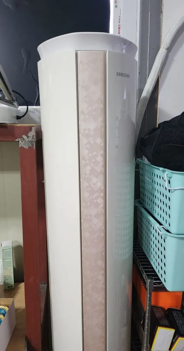 구형 스탠드 에어컨 깔끄룸 에어 숨고 숨은고수