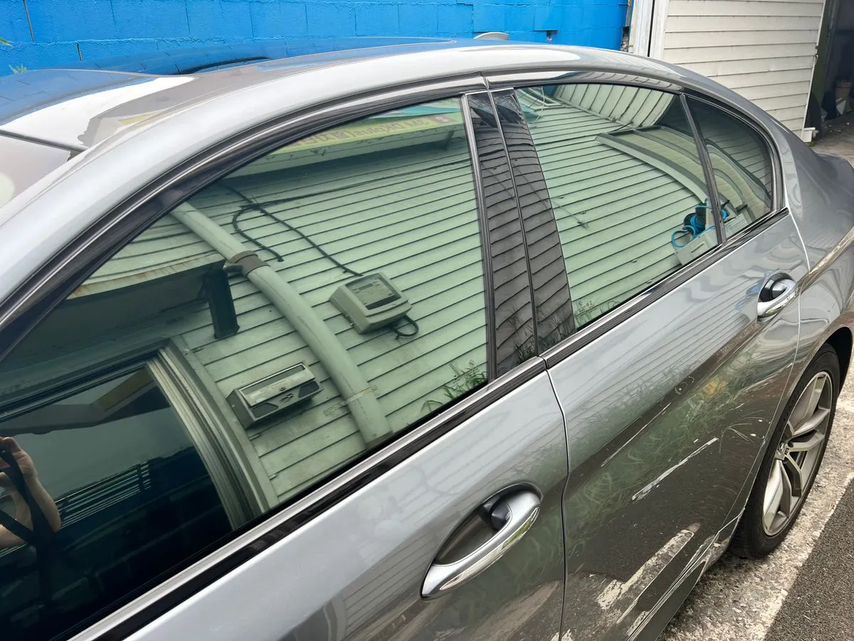 글라스틴트 선셋 시공 Bmw520 박중규 숨고 숨은고수