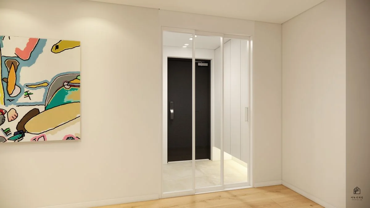 강원도 춘천시 후평동 포스코더샵 33py 인테리어 / 아늑디자인 - 숨고, 숨은고수