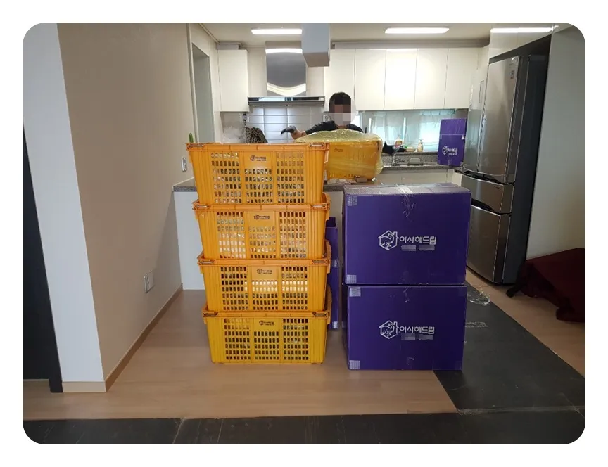 보관이사 진행사항 포장이사 전문업체 이사해드림 숨고 숨은고수