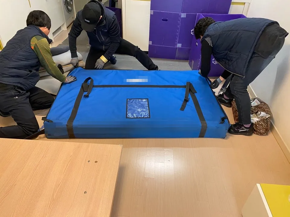 보관이사 진행사항 포장이사 전문업체 이사해드림 숨고 숨은고수