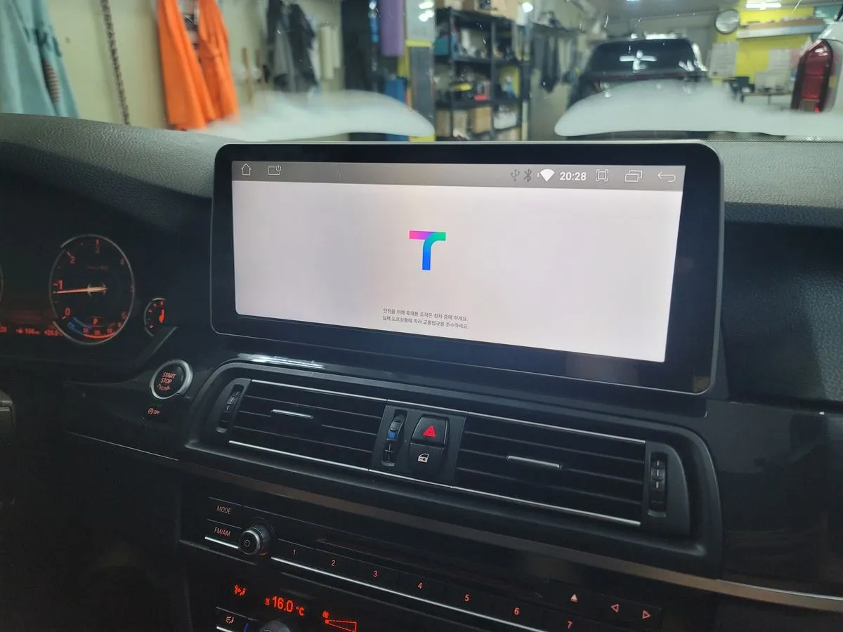 Bmw F10 123인치 대화면 안드로이드 올인원장착 Topnoex 탑녹스 멀티 자동차 용품점 숨고 숨은고수