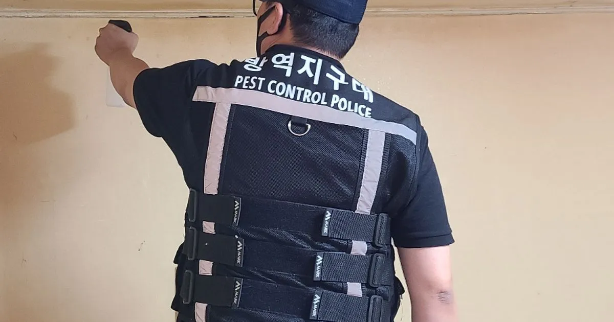 독일바퀴 서식지 파괴 방역지구대 박연학지사장 숨고 숨은고수
