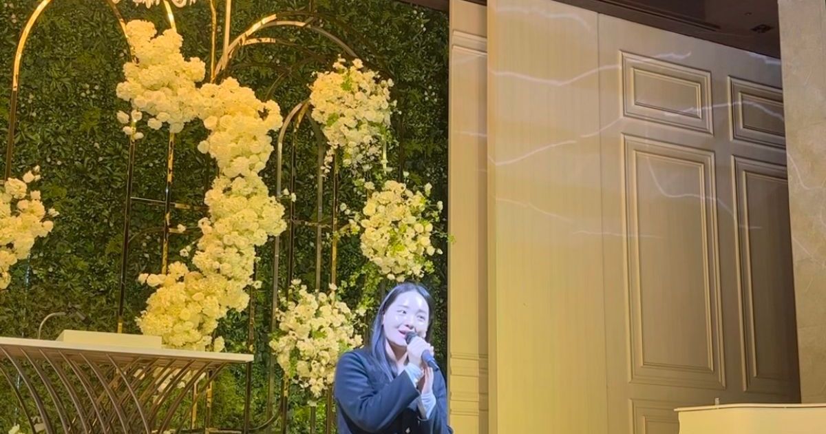축가 윤혜영 숨고 숨은고수