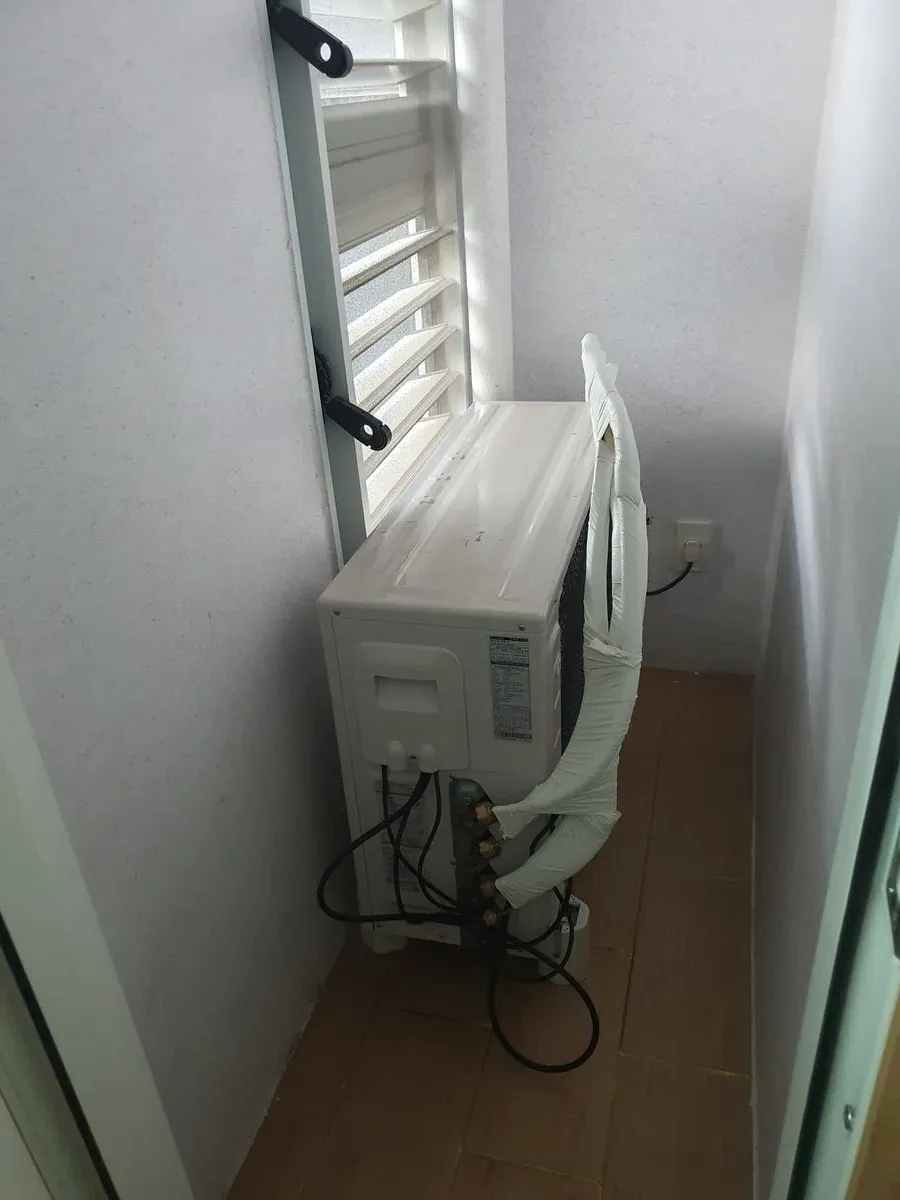 신대5차 삼성갤러리 투인원 설치 The 에어컨114 숨고 숨은고수