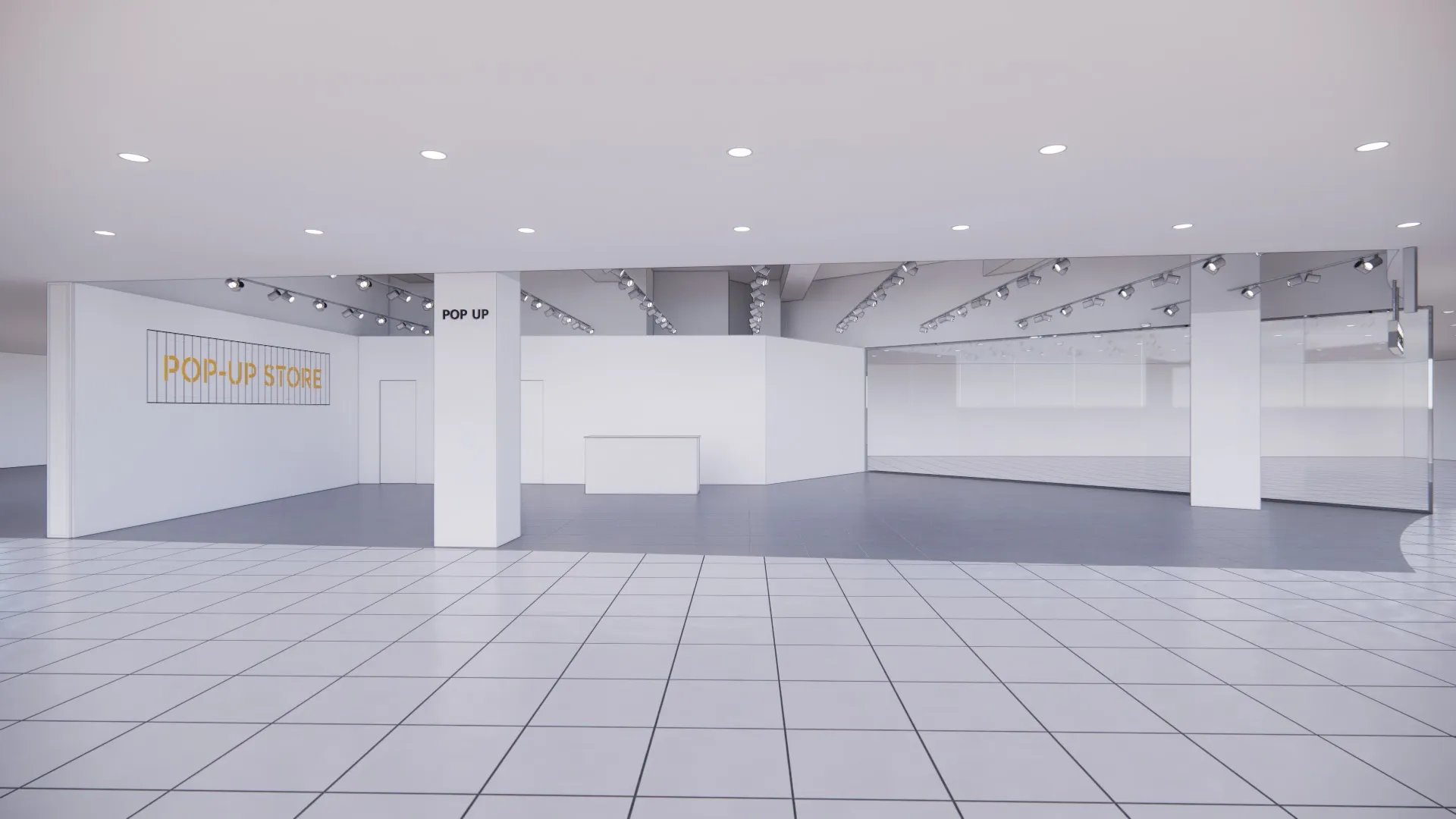 패션매장 3d 흠냐 숨고 숨은고수