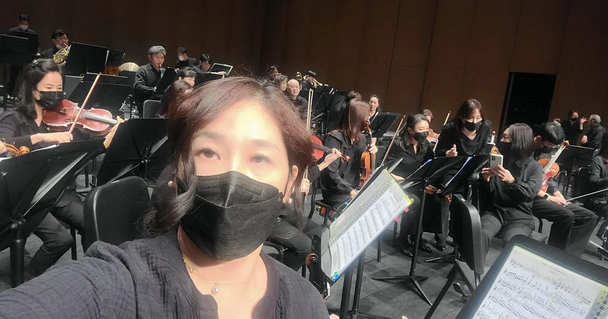 오케스트라 김소연 숨고 숨은고수