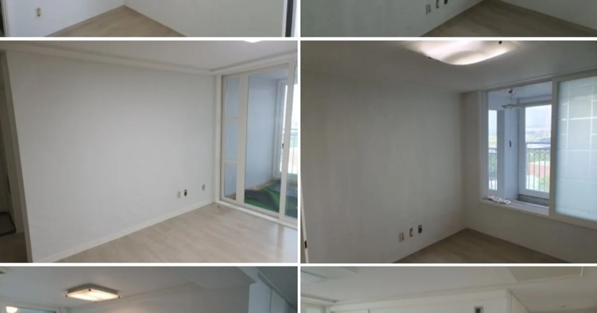 공급 24평 비확장 Lh도배실크도배 이건인테리어 배곧점 숨고 숨은고수