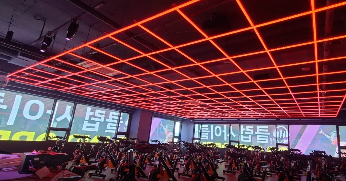 클럽사이클 인천시송도점 무대특수음향조명의전설에이엠에스 숨고 숨은고수