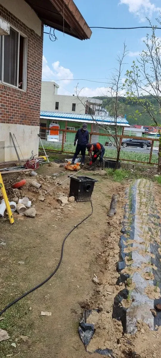농가주택 전원주택 개인주택 하수구막힘 만능종합설비 숨고 숨은고수