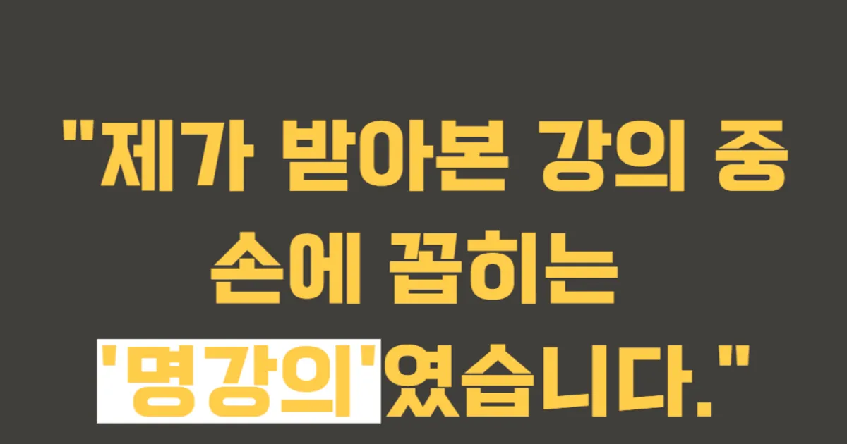 기업 스피치 교육영업팀 빛나는 스피치 숨고 숨은고수