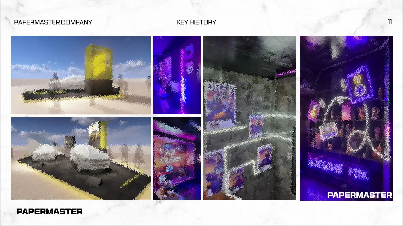 회사소개서 / [PPT]PaperMaster - 숨고, 숨은고수