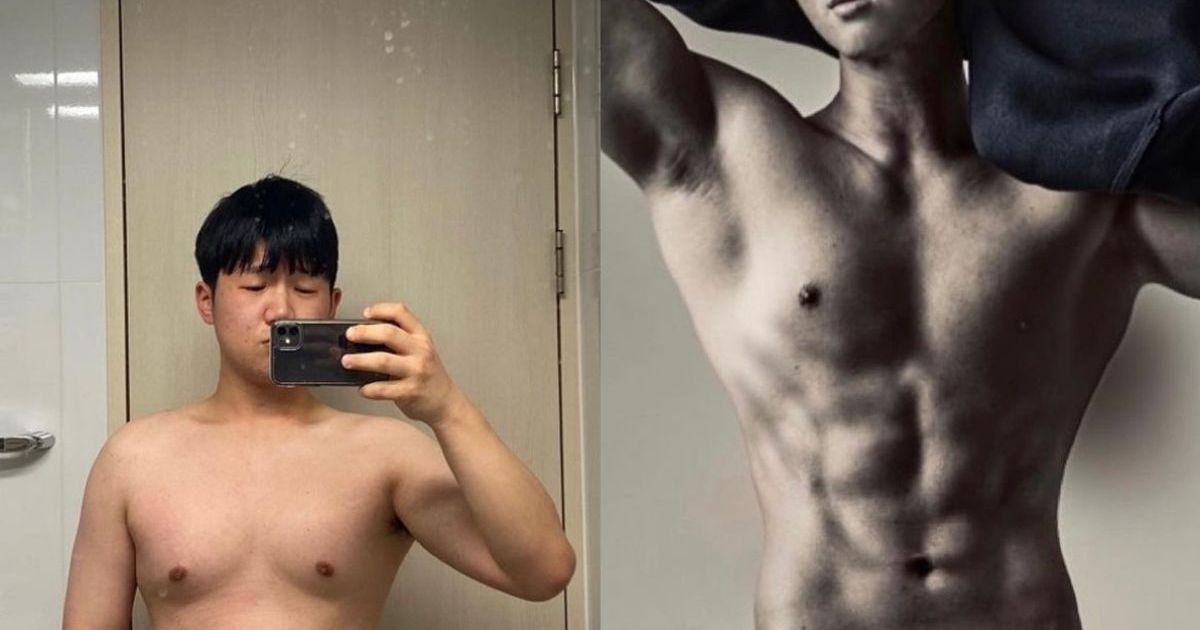 바디프로필 비포에프터 정시우 숨고 숨은고수
