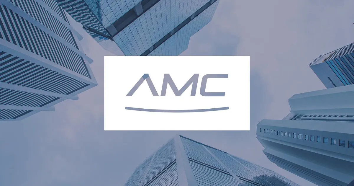 AMC 금융 & 보험 Logo Design / 디자인 스튜디오 ON BREAK:ER - 숨고, 숨은고수