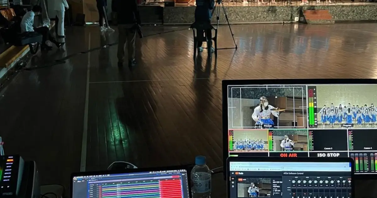 서울 한o고등학교 합창공연 음향생중계 프로덕션마스 Production Mas 숨고 숨은고수