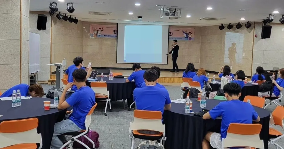 자기소개서 강의 현장 김위섭 컨설턴트 숨고 숨은고수