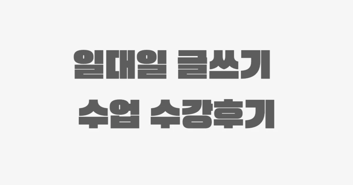 일대일 글쓰기 레슨 후기 이예인 숨고 숨은고수