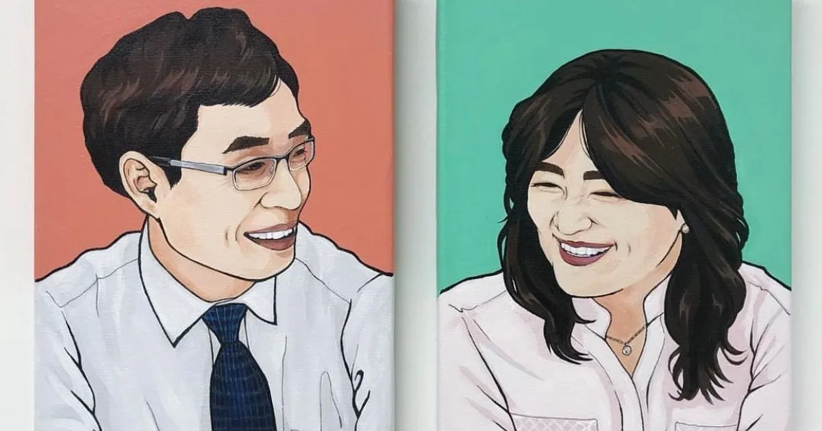 팝아트 초상화 그리기 모레그림달림성인취미미술화실 숨고 숨은고수