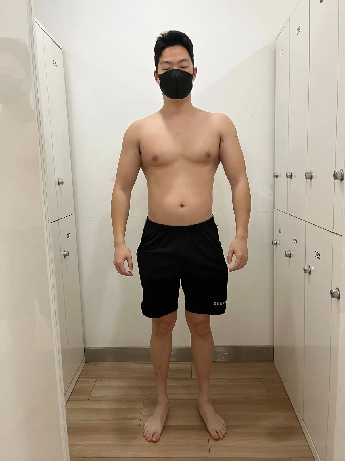20세 남성 피지크 대회 출전 3위 입상 김동민 숨고 숨은고수