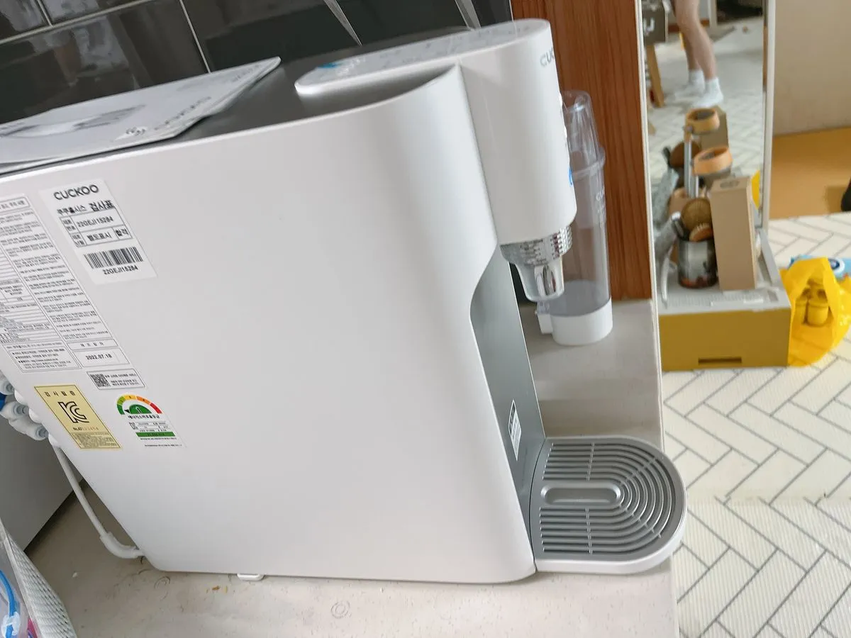 정수기설치사진 스페셜렌탈 숨고 숨은고수
