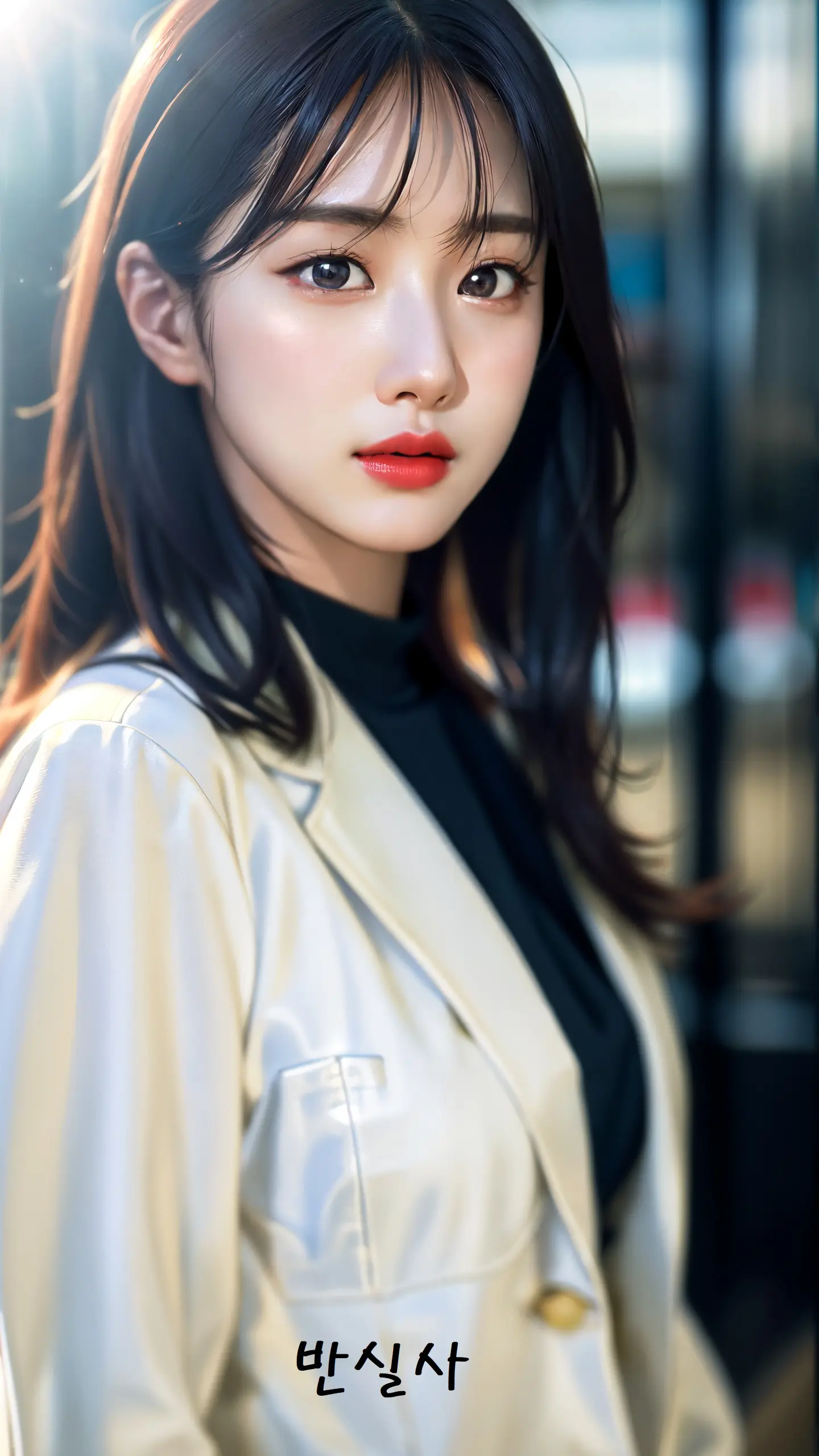 Ai 실사반실사애니메이션 모델 맞춤 제작 일러스트 장문성 숨고 숨은고수