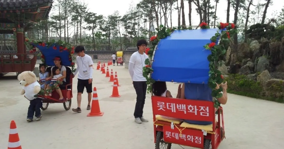 롯데백화점 김포공항점 오픈 이벤트 이벤트 박인준 숨고 숨은고수