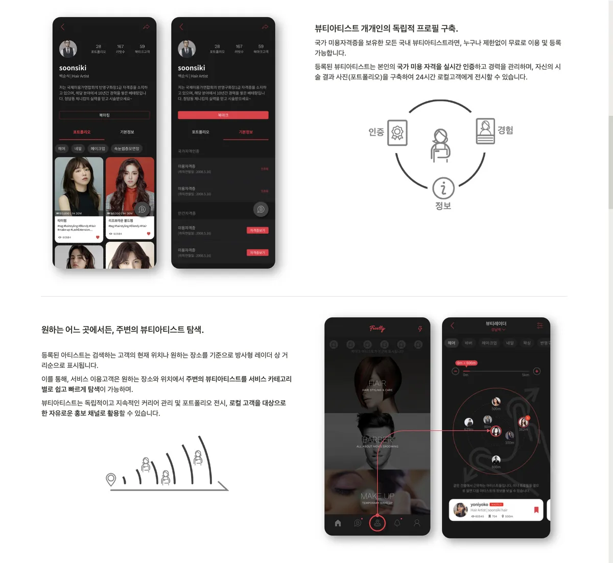 Uxui Design Portfolio 박성진 숨고 숨은고수