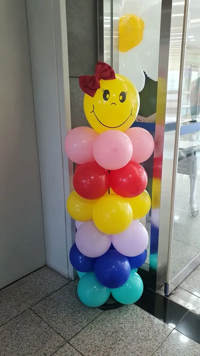풍선포토존 꽃장식 시크릿버블 숨고 숨은고수