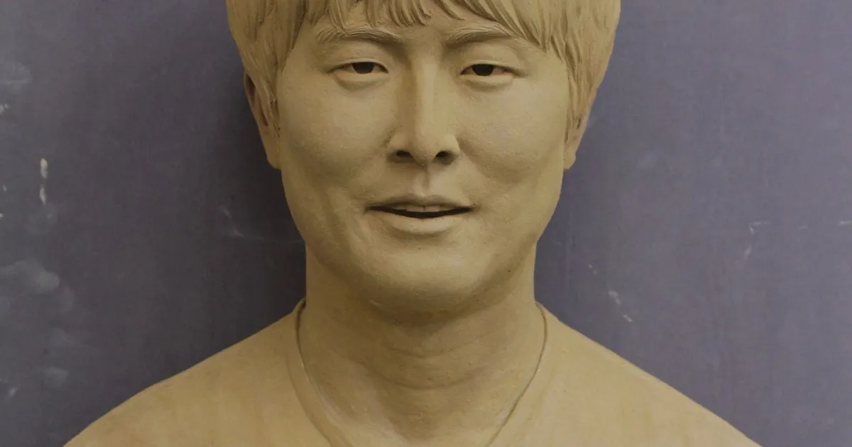 조소 두상 캐릭터 어영현 숨고 숨은고수