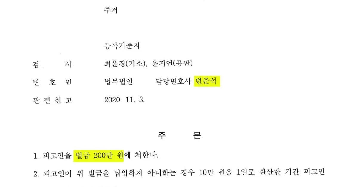 가정폭력 사건 벌금의 집행유예 판결 변준석 변호사 숨고 숨은고수