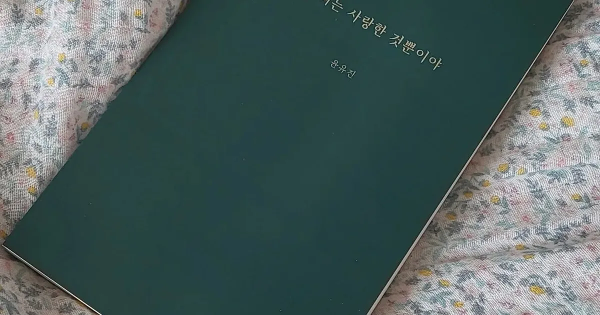 독립 출판 윤유진 숨고 숨은고수