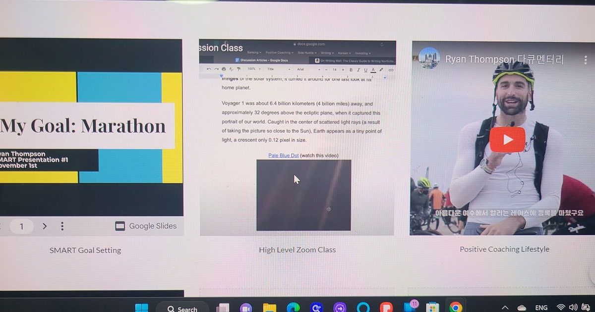 Ryan Thompson - Positive Coach / THOMPSON RYAN PAUL - 숨고, 숨은고수