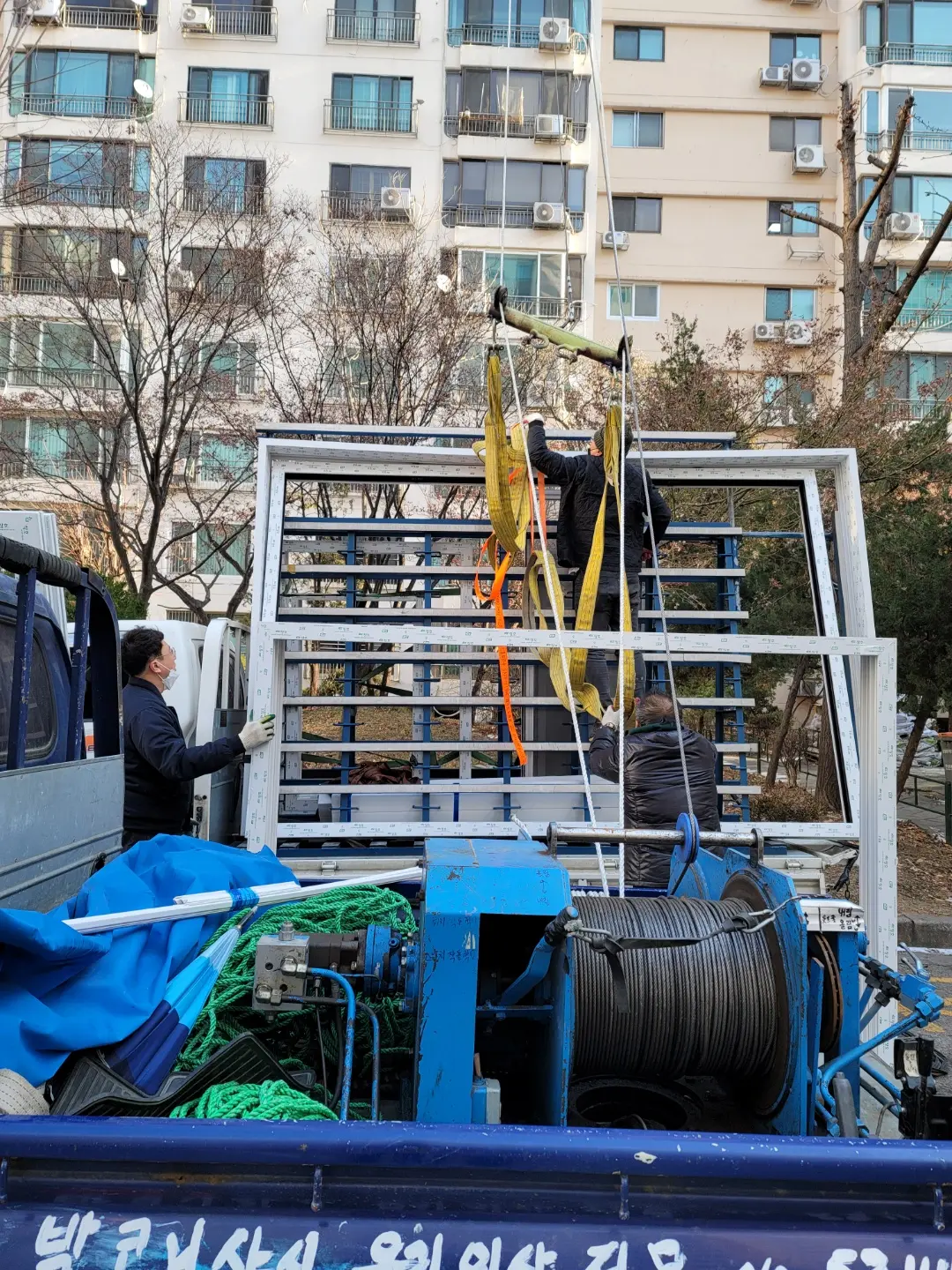 여의도동 수정아파트 10층 샷시교체 윈찌작업 영동기업 샷시전문업체 숨고 숨은고수