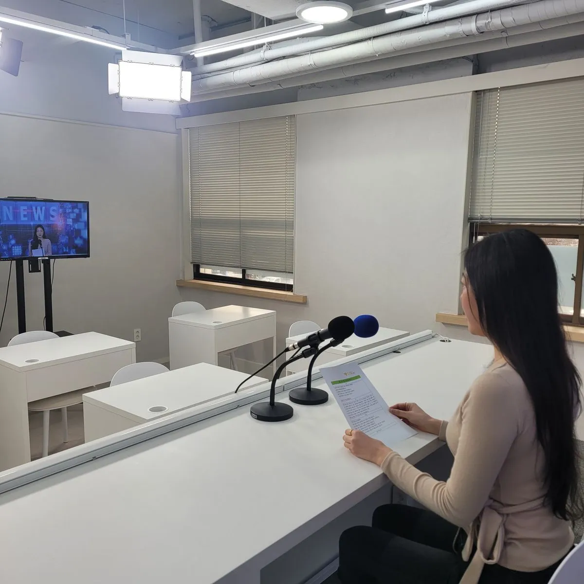 스피치 개인지도 과정 이예인 숨고 숨은고수