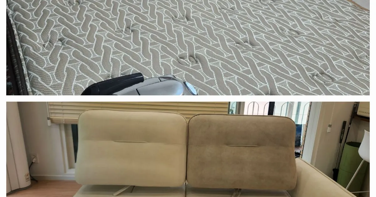 라지킹 침대 건식 3인소파 건일부습식 새로클린 숨고 숨은고수