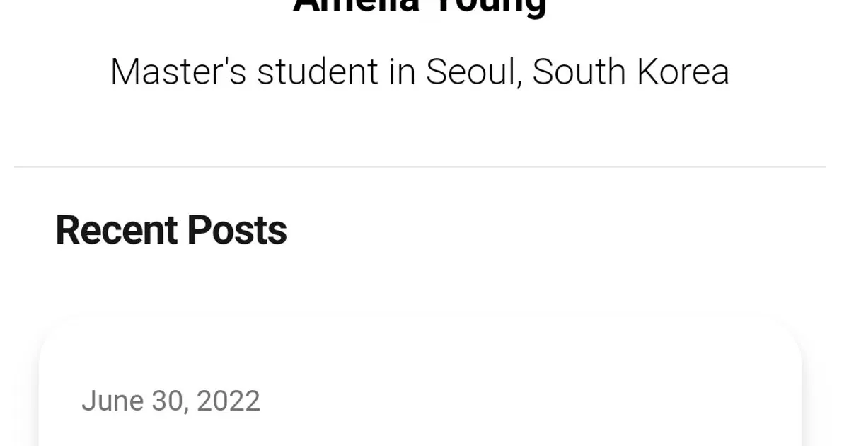 프로그래밍코딩 레슨 손서영 숨고 숨은고수