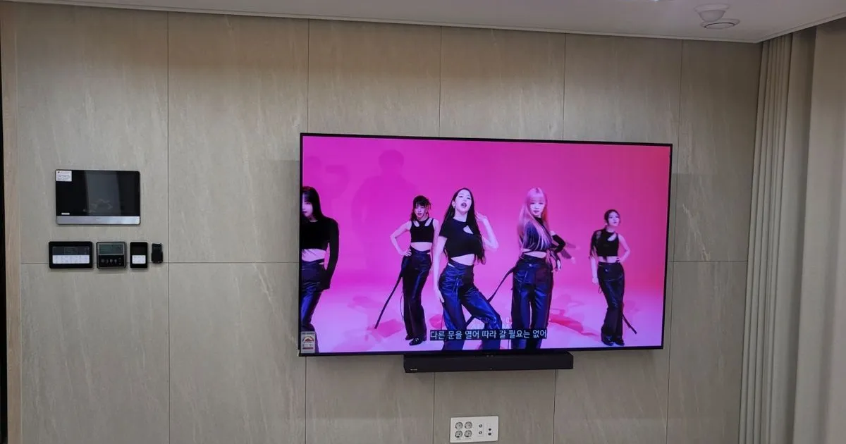 평택 고덕 디에트르리비에르 무타공 벽걸이tv 시공 티비나라 설치천국 숨고 숨은고수