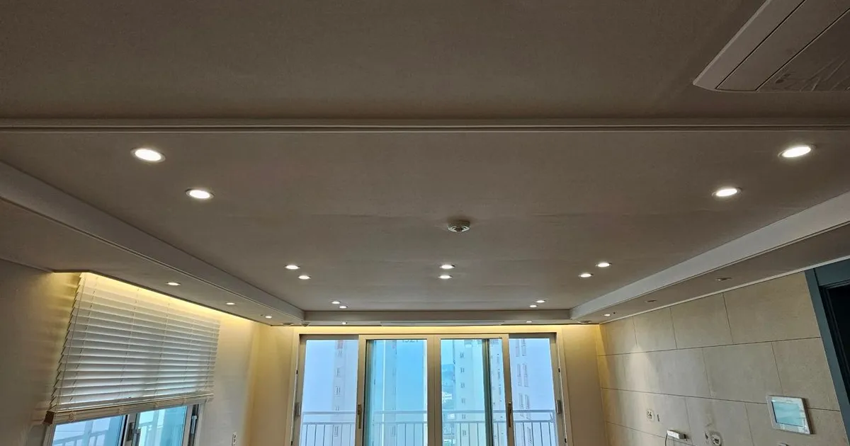 마곡힐스테이트마스터 35평확장형 전체 실크도배 모아도배디자인 숨고 숨은고수