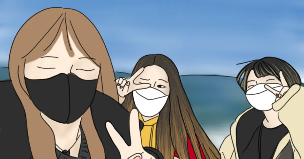 인물 캐리커쳐 이소은 숨고 숨은고수