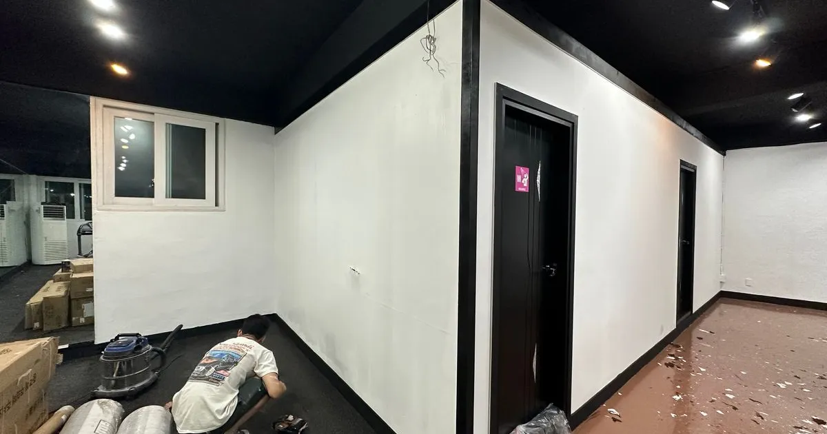 목동 헬스장 페인트 시공 시그마페인트 숨고 숨은고수
