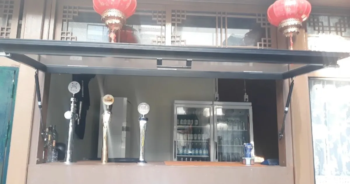 쇼바 도어 상향식 현원종합공사 숨고 숨은고수