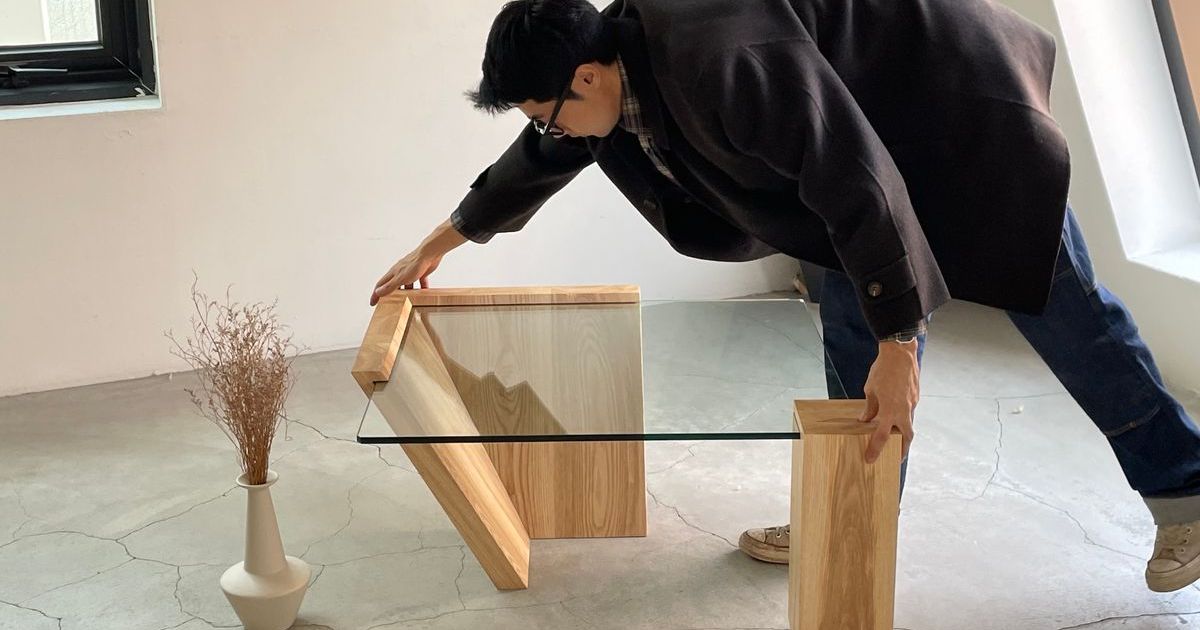 나무로 집을 짓는 목수이자 가구 디자이너의 포폴 공현 숨고 숨은고수