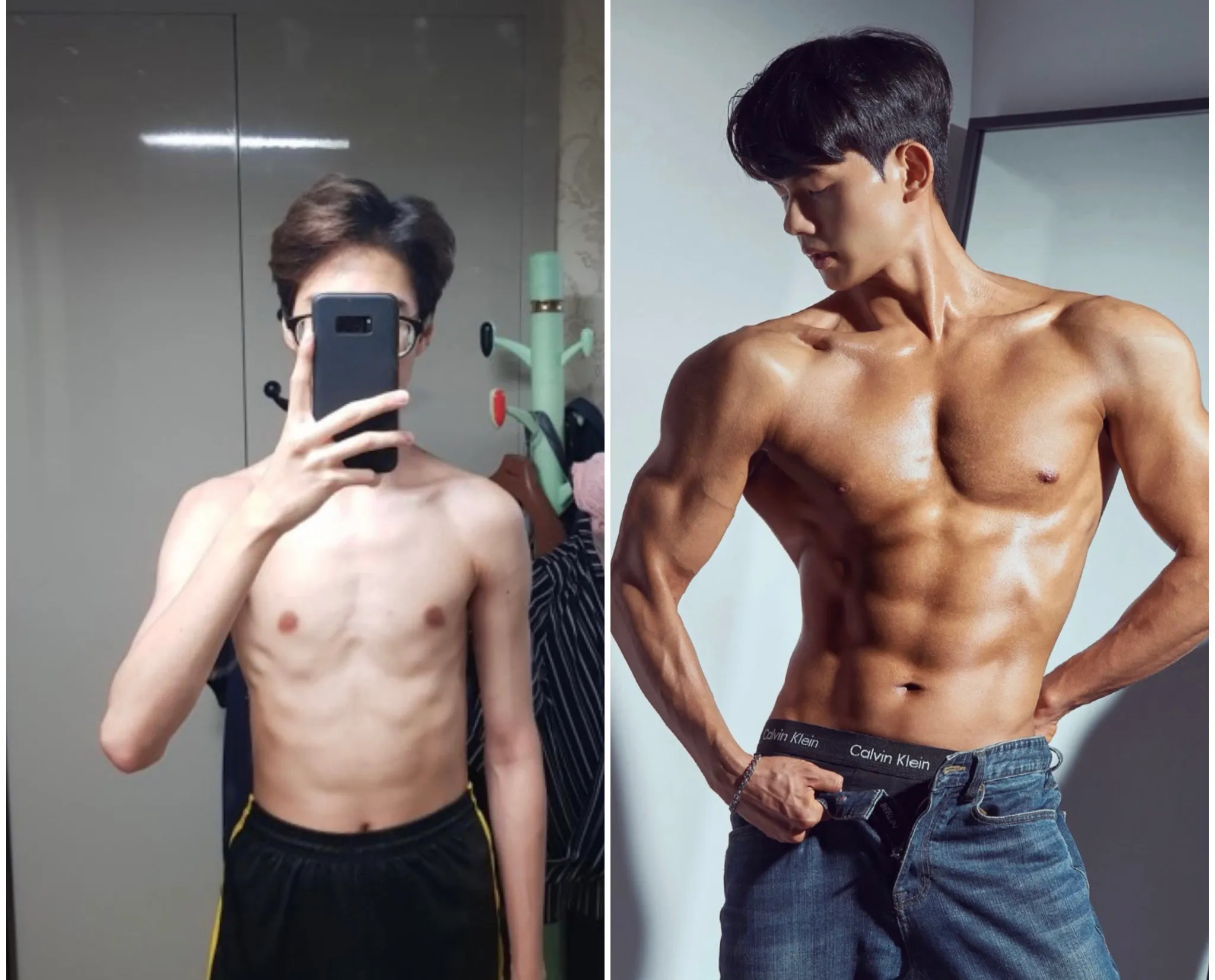 나의 Pt회원님들 비포 에프터 다이어트 포트폴리오 안형준 숨고 숨은고수