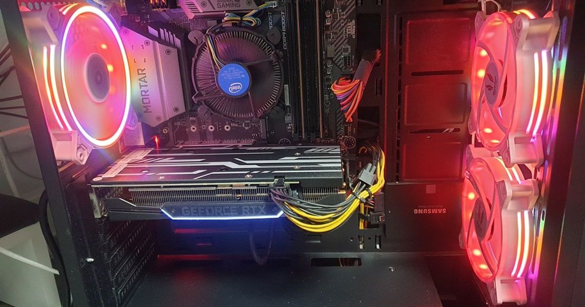 컴퓨터수리 컴퓨터쿨러소음120mm쿨러교체x3 컴퓨터119 숨고 숨은고수