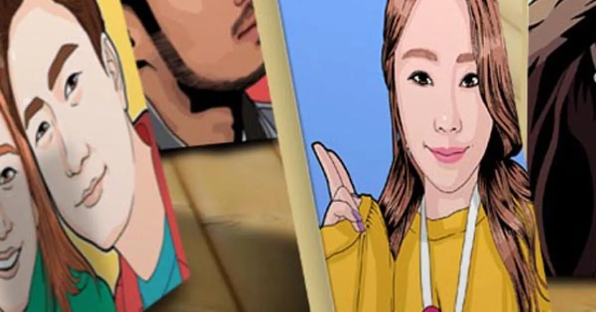 디지털 초상화 팝아트 프로필 캐리커쳐 디지털 캐리커쳐 숨고 숨은고수
